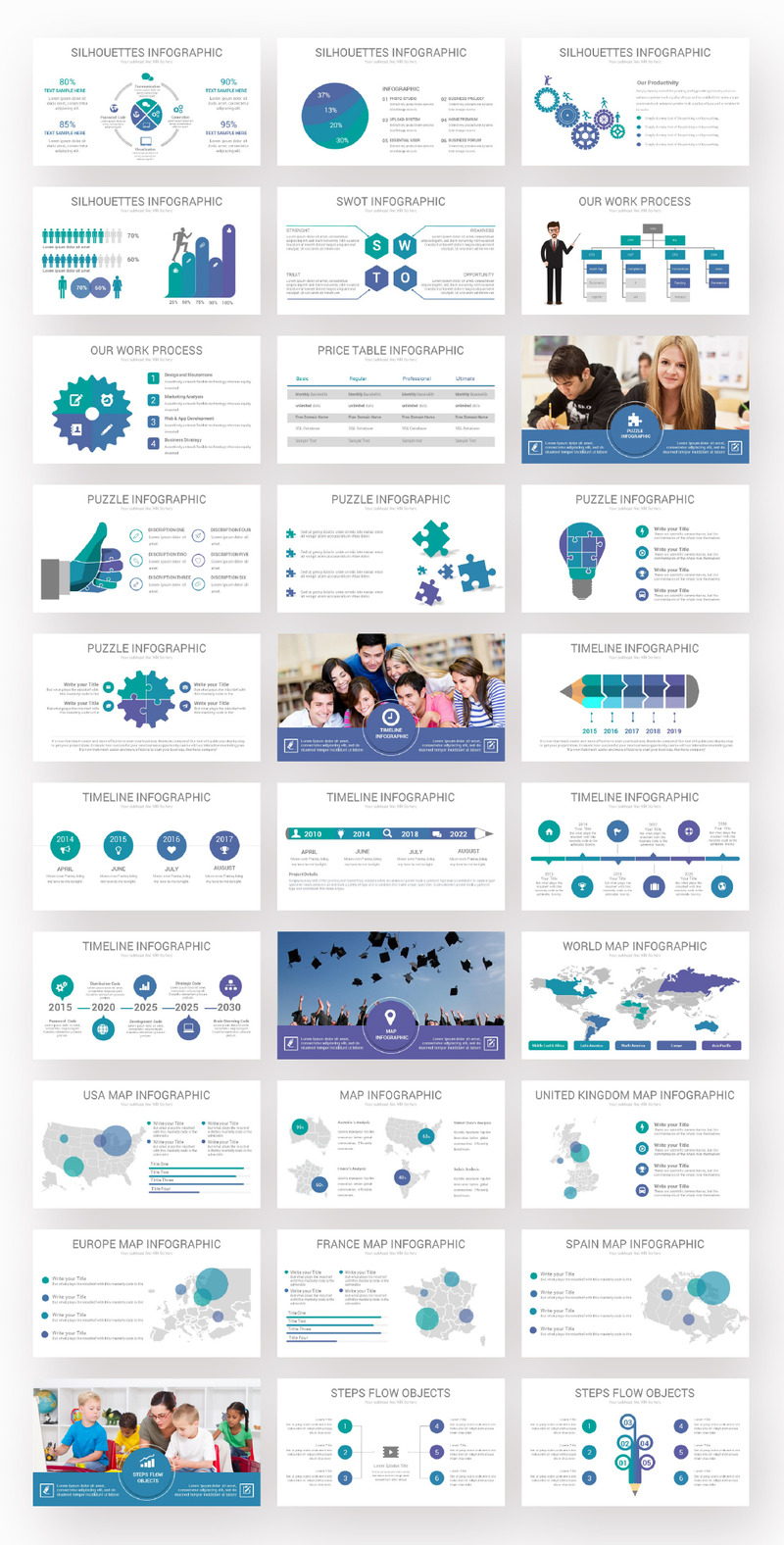 Education Presentation Powerpoint Template Templatemonster